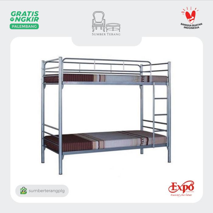 Jual MBB 03 Expo Ranjang Tingkat Ranjang Susun Ranjang Tingkat Besi ...