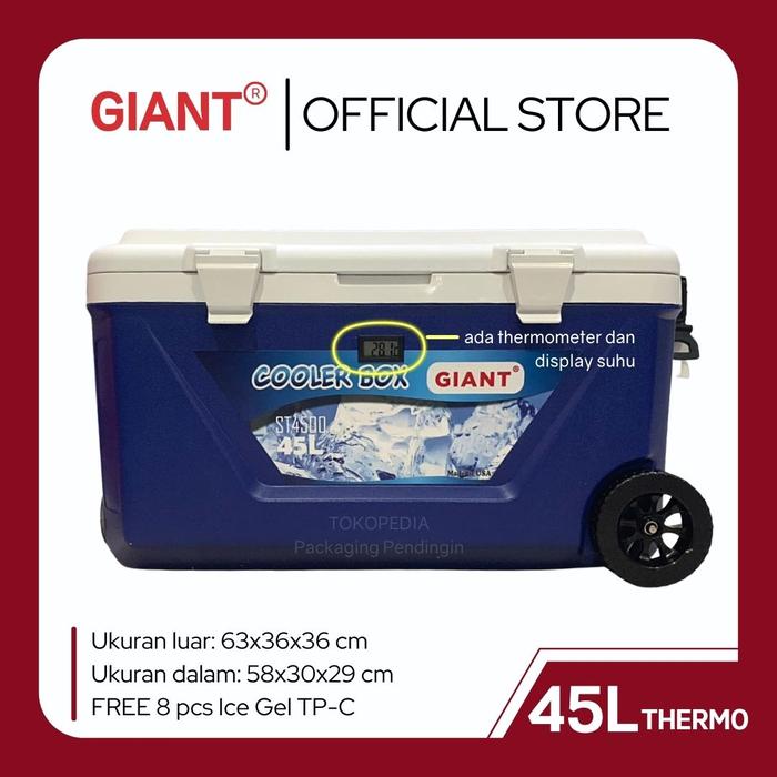 Jual Cooler Box 80 Liter GIANT Cool Box 80L Box Pendingin CoolBox Tuna ...