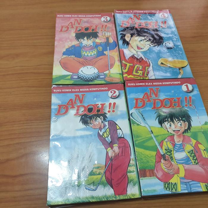 Jual KOMIK DANDOH DAN DANDOH ROAD TO ST ANDREW LENGKAP BISA ECERAN - Kota Surabaya - Rent Car ...