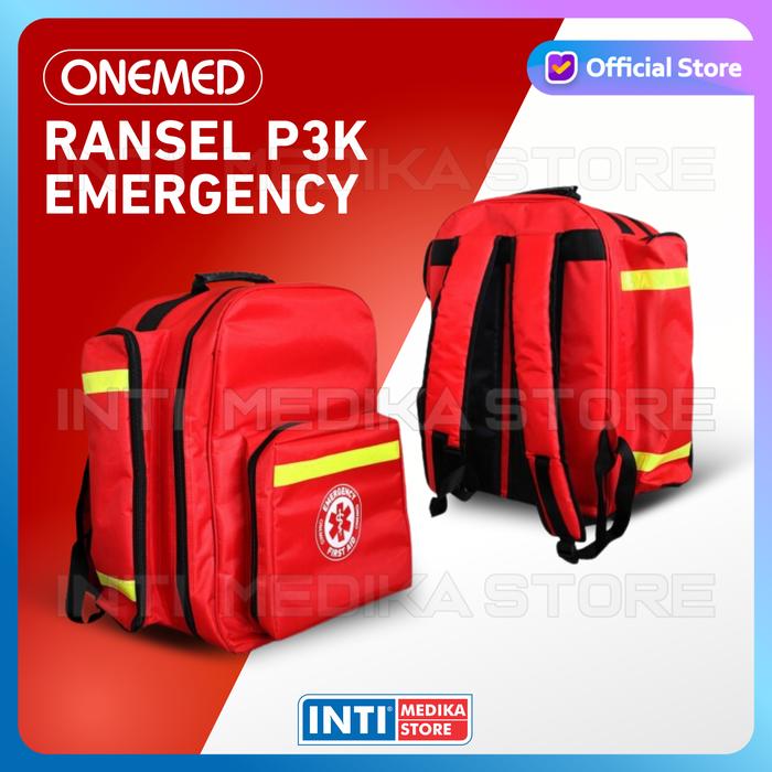 Promo ONEMED - Tas Ransel P3K Emergency First Aid Kit | Perlengkapan ...