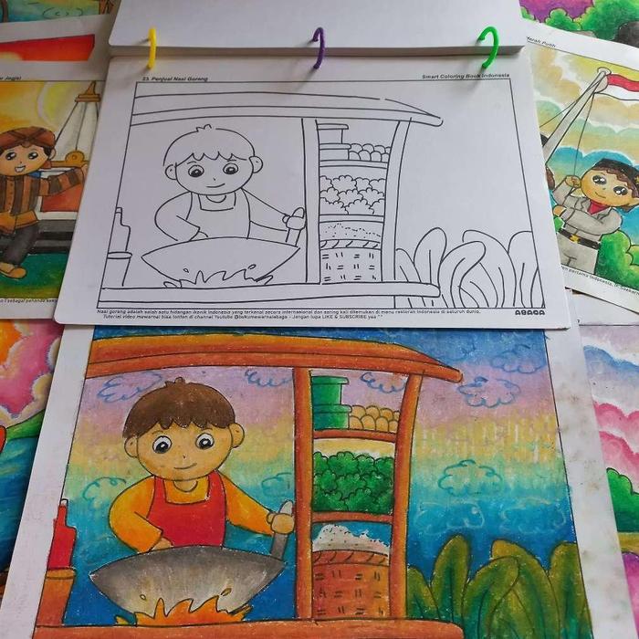 Jual [Zeniuz] Belajar Mewarnai Teknik Pastel Gradasi/ Smart Coloring ...