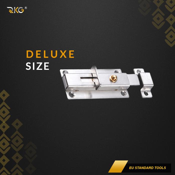 Jual Grendel Slot Pintu Otomatis 3 Inch Stainless Spring Button Door ...