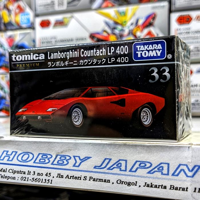 Jual Tomica Premium 33 - Lamborghini Countach LP 400 - Jakarta Barat ...