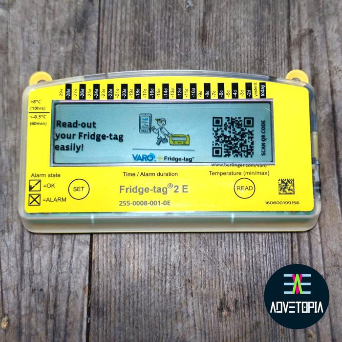 Promo Fridge Tag 2 E Continuous Temperature Monitoring (Alat Pemantau ...