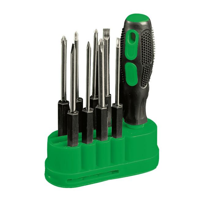 Jual 10 in 1 Obeng Set Minus Plus U Lengkap obeng set/obeng/obeng ketok ...