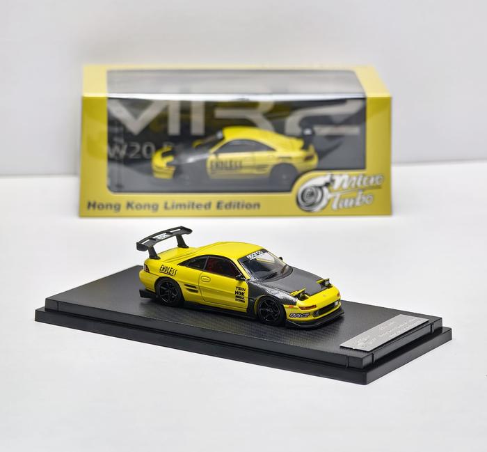Jual Micro Turbo Toyota MR2 SW20 Revision 4 Endless Carbon Hood Pop Up ...