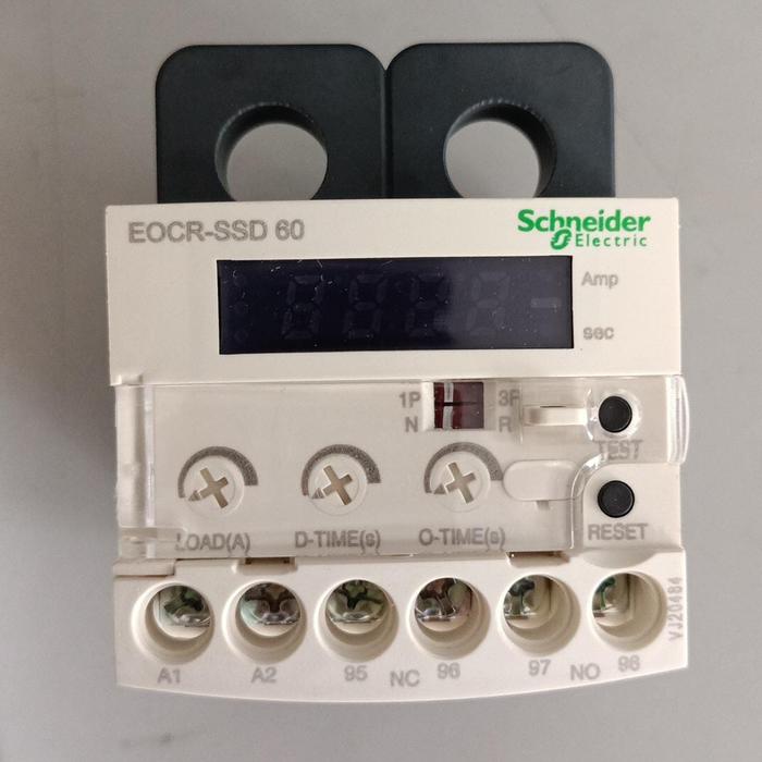 Jual SCHNEIDER ELECTRONIC OVER CURRENT RELAY EOCR SSD60 DIGITAL EOCR SSD-60 DM7 220V - Kota ...