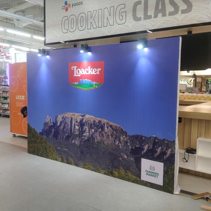Jual Pemasangan backdrop event - 5x2,5 (5x3) - Jakarta Pusat - 99 ...