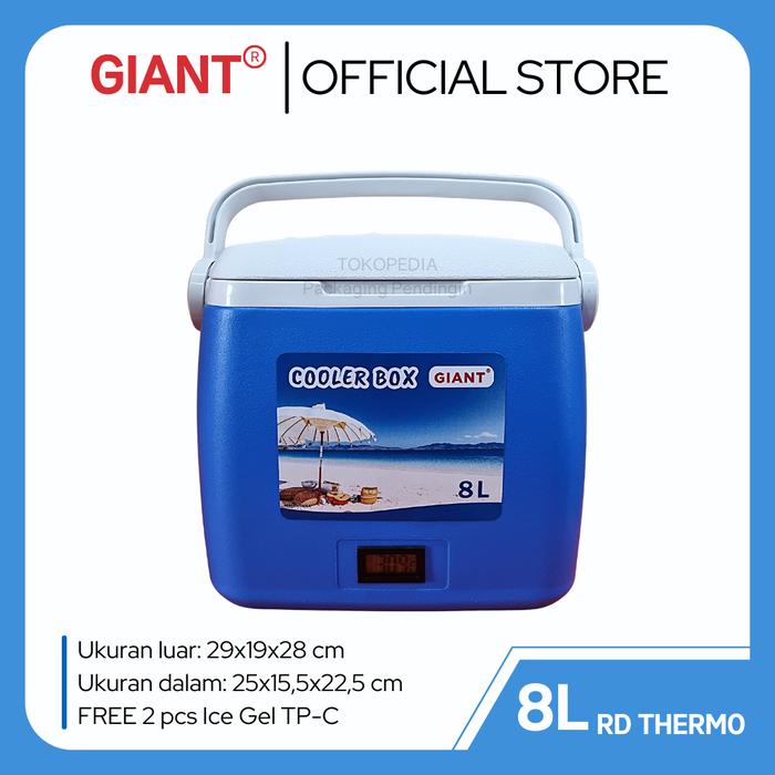 Jual Cooler Box 5 Liter / Cool Box / Box Pendingin 5 Liter - 8L Thermo ...