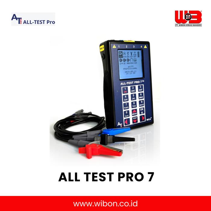 Jual All Test Pro 7 Motor Circuit Analysis - Jakarta Pusat - Fluke ...