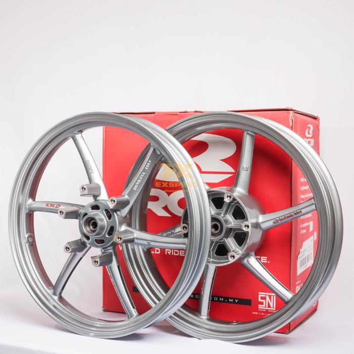 Jual VELG RCB SPORT RIM SP 522 GREY KAWASAKI NINJA R RR KRR 150 KRR150 ...