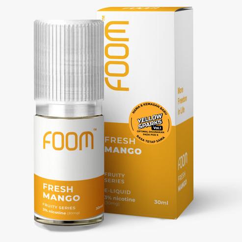 5 Rekomendasi Liquid Saltnic Rasa Buah Segar