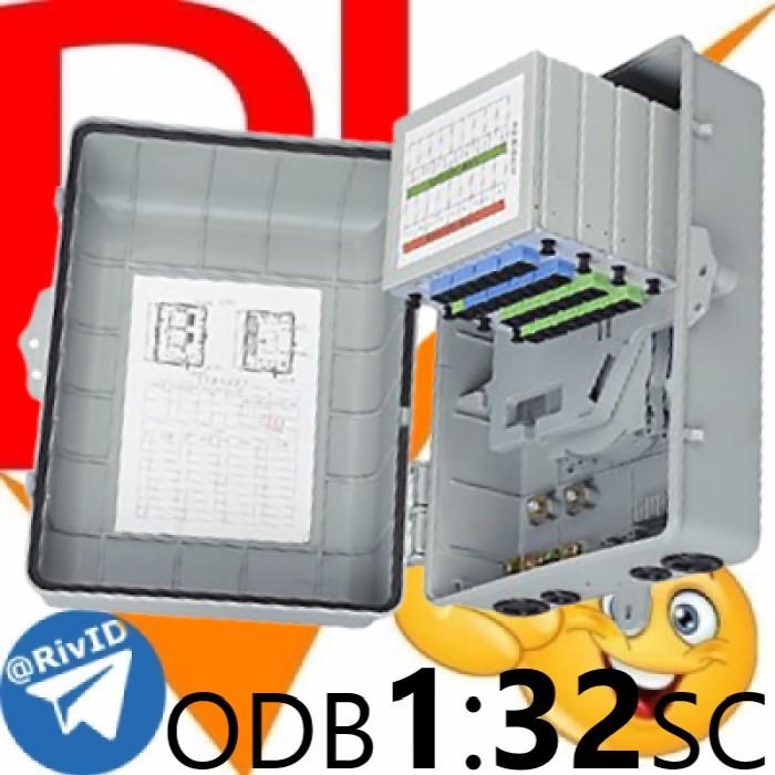 Jual ODP 32 48 Core Kosongan Kaset PLC insert 32c Joint Termination Box ...