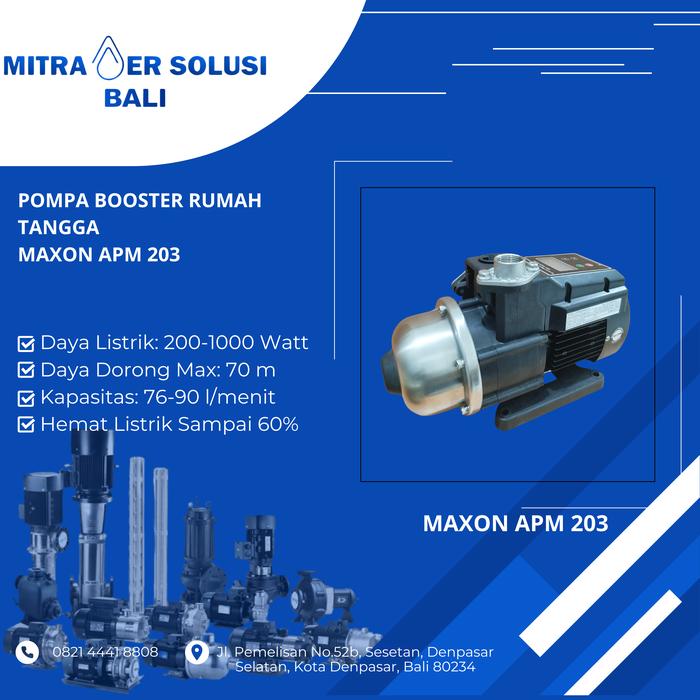 Jual APM 203 MAXON BOSTER PUMP INVERTER - Kota Denpasar - Mitra Aer ...