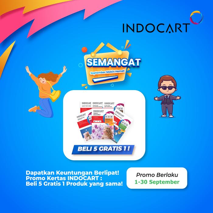 Jual IndoCart Sticker Kraft Paper Dark-A4-20s - Kota Tangerang Selatan ...