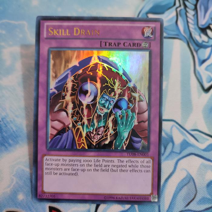 Jual yugioh Skill Drain TU08-EN001 ultra rare original - Jakarta Barat ...