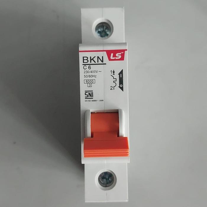 Jual MCB LS 1P 6A 10A 16A 20A 25A 32A LS BKN Miniature Circuit Breaker ...