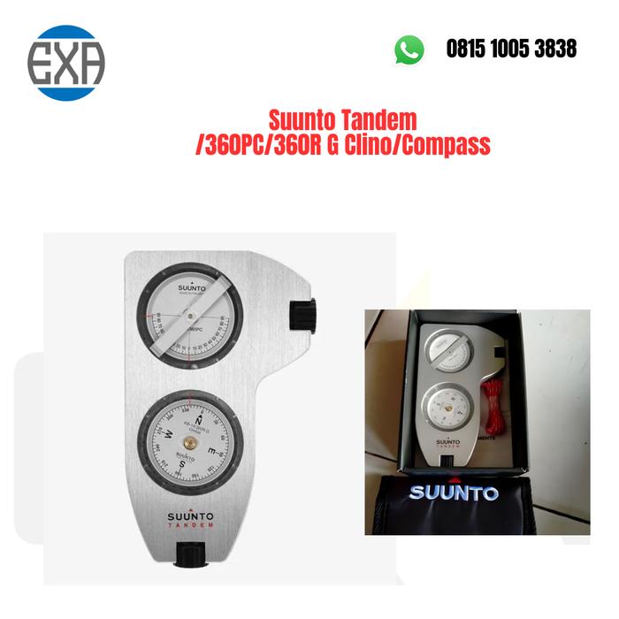 Jual Suunto Tandem /360PC/360R G Clino/Compass - Jakarta Selatan - exa ...