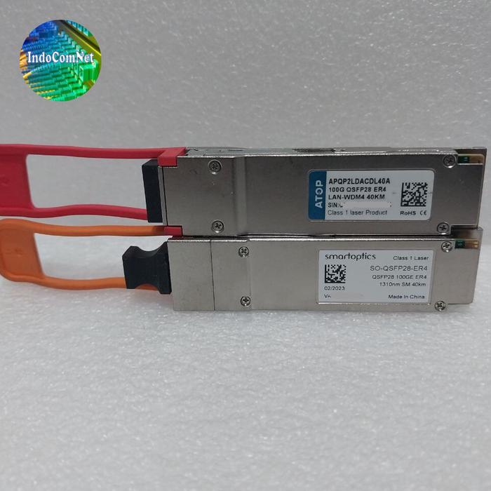 Jual QSFP 100G 40Km Optical Transceiver single-mode LC 100G QSFP28 ER4 ...