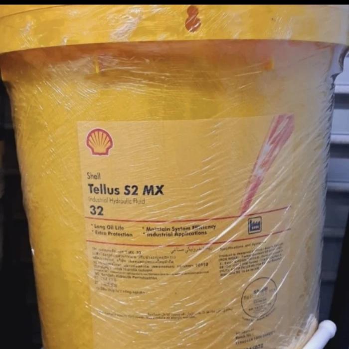 Jual oli hidrolik shell tellus s2 MX 32 pelumas 20 liter - Jakarta ...