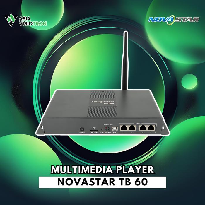 Jual Novastar TB 60 Multimedia Led Player - Kota Surabaya - Asia ...