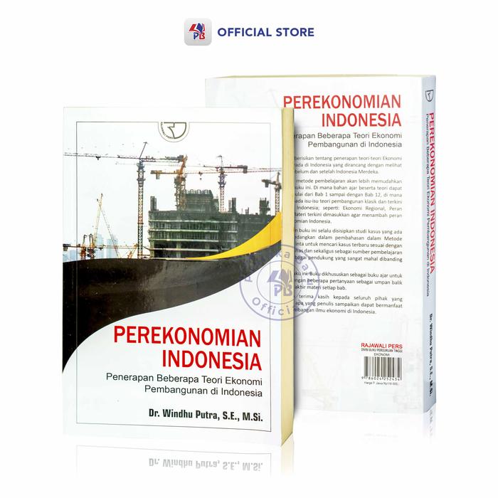 Jual Buku Perekonomian Indonesia – Windhu Putra / Rajagrafindo Persada / Buku Perguruan Tinggi ...