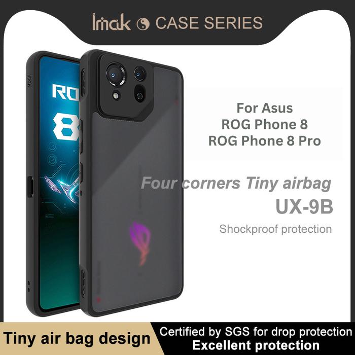 Jual Case Asus ROG Phone 8 / 8 Pro IMAK UX-9B Hybrid AirBags Casing ...