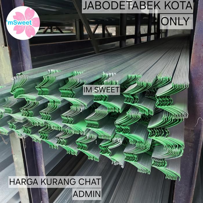 Jual Reng Baja Ringan / Batten R28 x 0.40 mm Standar - Kota Depok - I'm Sweet | Tokopedia