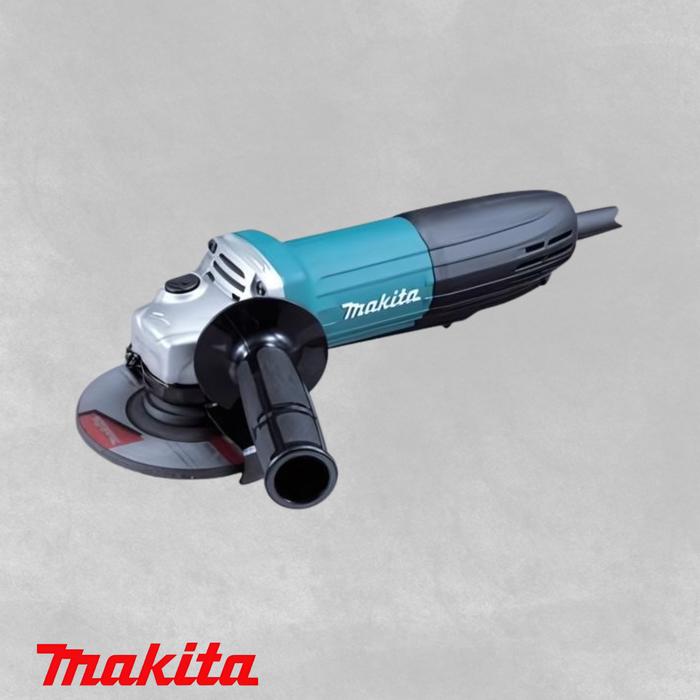 Jual Mesin Gerinda Makita GA4034 4 inch Paddle Switch Angle Grinder ...