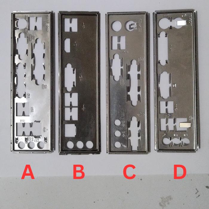 Jual Back Panel / Back Plate / Seng Motherboard PC / CPU / Komputer ...