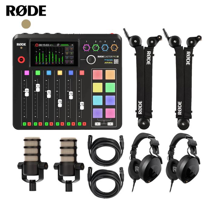 Jual RODE RODECaster Pro II Podcast DUET Integrated Audio Production ...