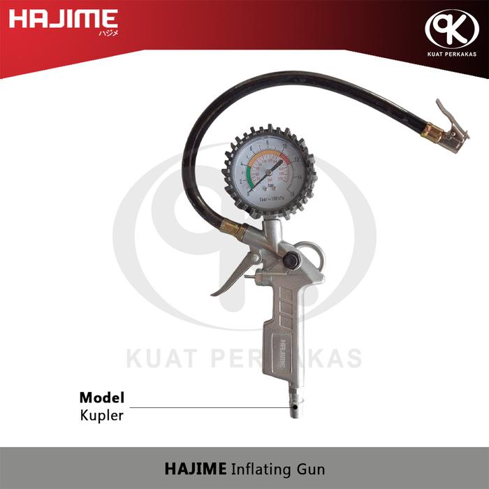 Jual Inflating Gun HAJIME TG-6 Alat Isi Angin 3 in 1 - Kupler - Kab ...
