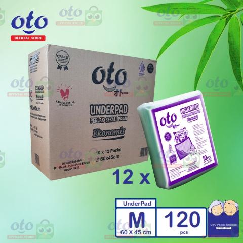 Promo OTO Under Pad Underpad PerlakAlas Sekali Pakai isi 10pcs x 12 ...