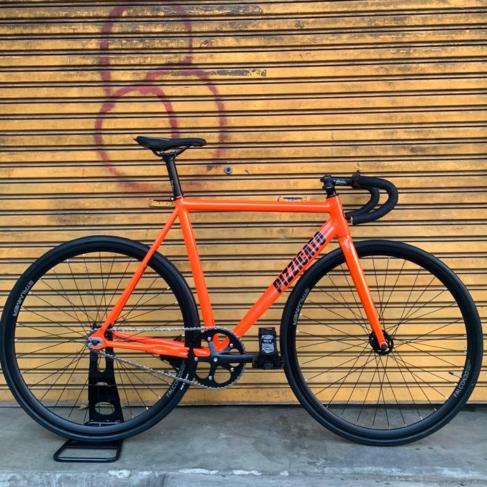 Jual Fullbike PIZZICATO T1 fixie paket siap gowes - Jakarta Selatan ...