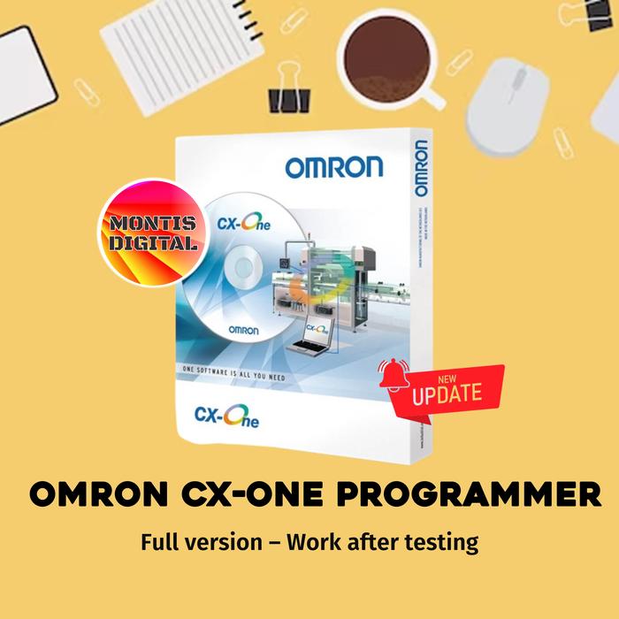 Promo PLC Software Omron CX ONE v4.60 Full License Key - Jakarta ...