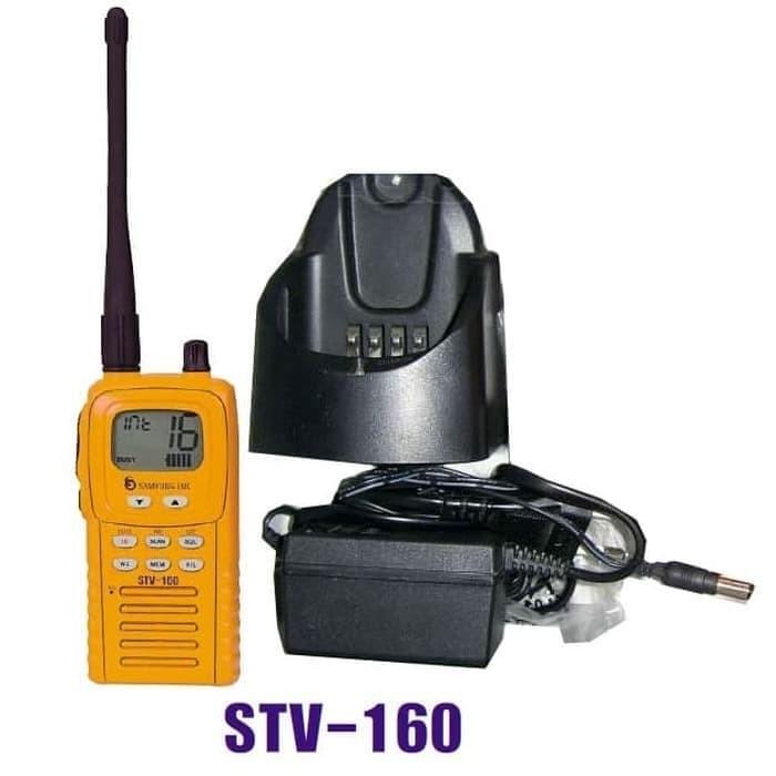 Jual Samyung STV 160 HT VHF Marine GMDSS Emergency Radio STV160 ...