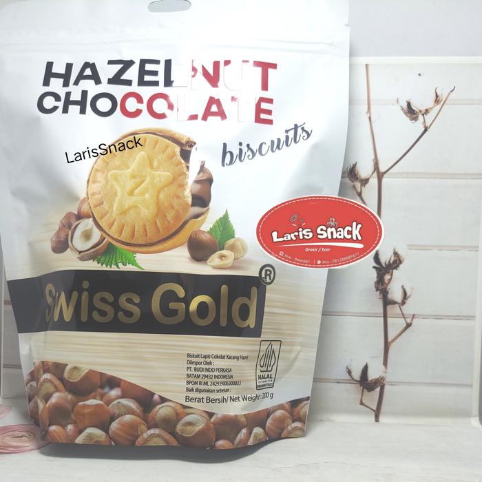 Jual Swiss Gold Hazelnut Biscuit/Biskuit Lapis All Varian - Jakarta ...