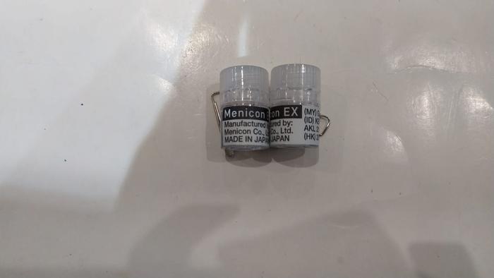 Jual Menicon EX Rigid Gas Permeable (RGP/Semihard) Contact Lens ...
