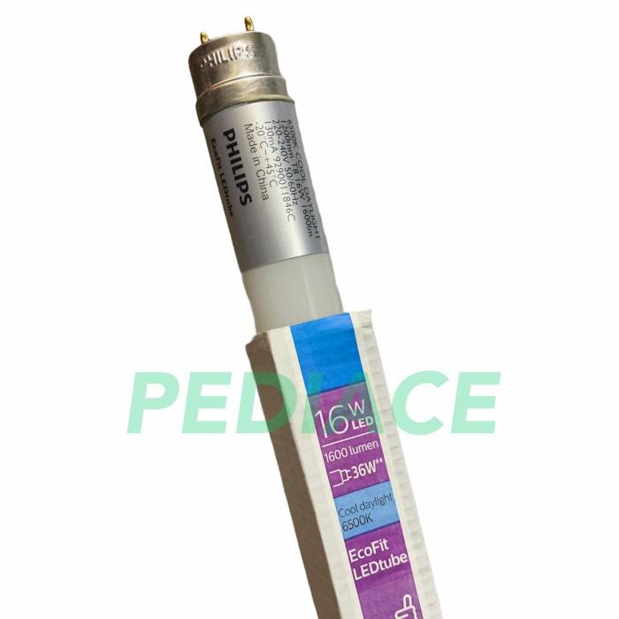 Jual Lampu Philips T8 LED 16 Watt 1200mm Cool daylight 6500K Putih ...
