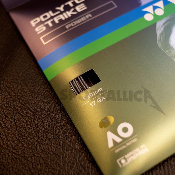 Jual Senar Tenis / Tennis String Yonex Polytour Strike 120 - IRON GRAY ...