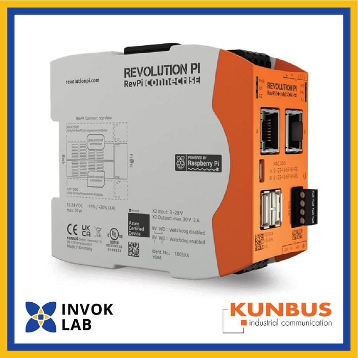 Jual KUNBUS Revolution Pi RevPi Connect SE IIoT Gateway powered by ...
