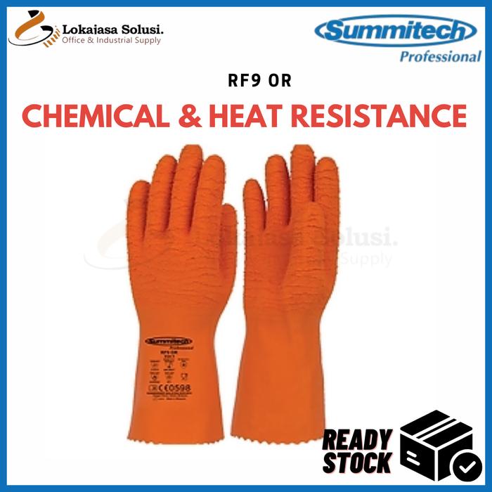 Jual Sarung Tangan Oven Tahan Panas Summitech - RF09 OR - M - Kota Bandung - LOKAJASA SOLUSI ...