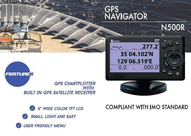 Jual Samyung N-500R GPS/DGPS Navigator - Jakarta Utara ...