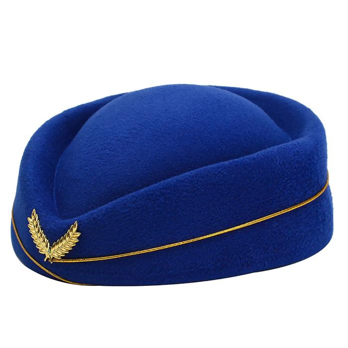 Jual Topi Pramugari Merah/Biru Topi Pramugari Emirates Topi Seragam ...