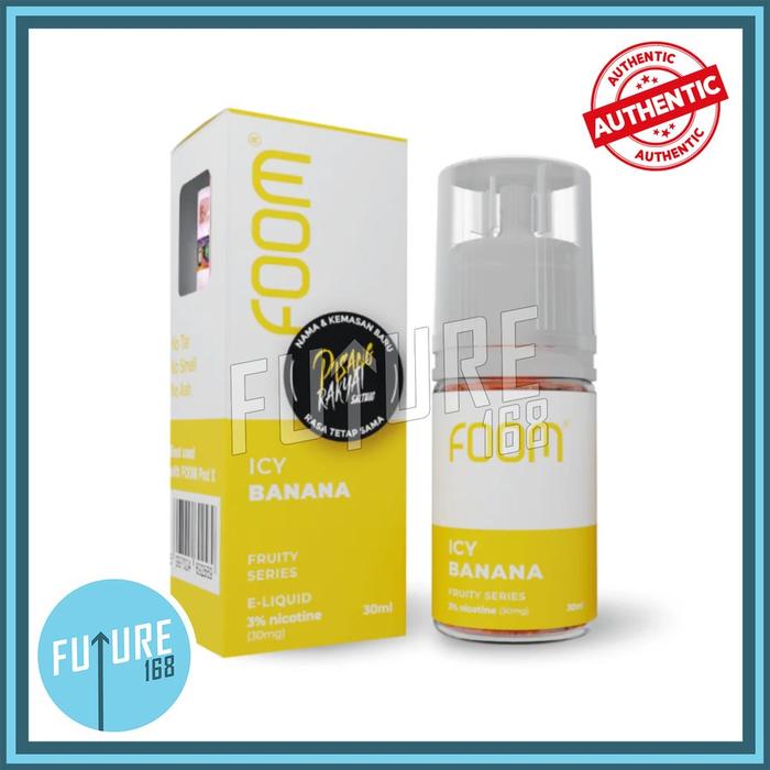 Jual FOOM Liquid 30ml 30mg, Icy Watermelon Berry Honeydew Apple Burst ...