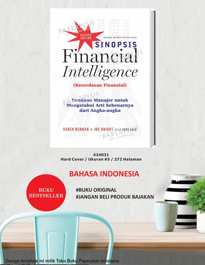 Jual Financial Intelligence / Karen Berman & Joe Knight / Buku Motivasi ...