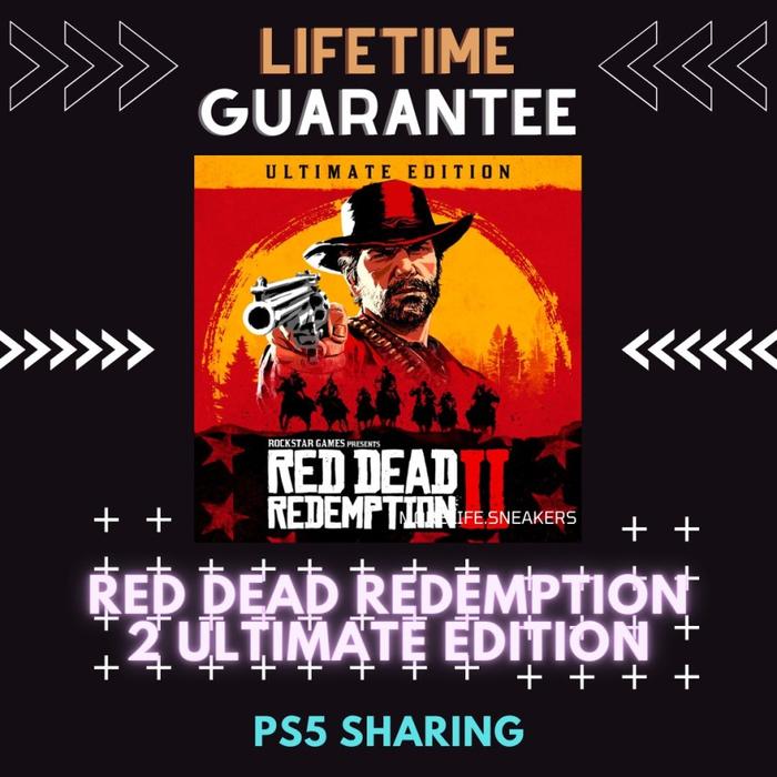 Jual Red Dead Redemption 2, RDR 2, for PlayStation 5, PS5 Digital ...