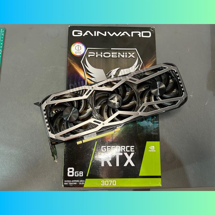 Jual VGA RTX 3070 Phoenix Triple Fan / RTX3070 Gainward - Kota Surabaya ...