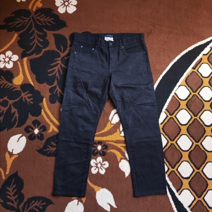 Jual jeans uniqlo selvedge second hitam pekat - Kota Palembang - ichigami | Tokopedia