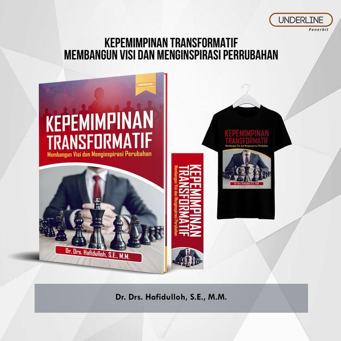 Jual 1784-UL. KEPEMIMPINAN TRANSFORMATIF Membangun Visi dan Menginspirasi Perubahan - Kab ...